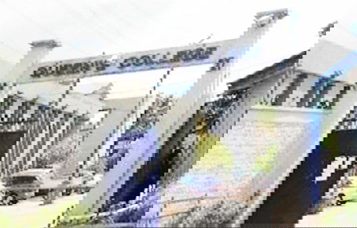 Fire guts Queens College in Lagos - Vanguard News