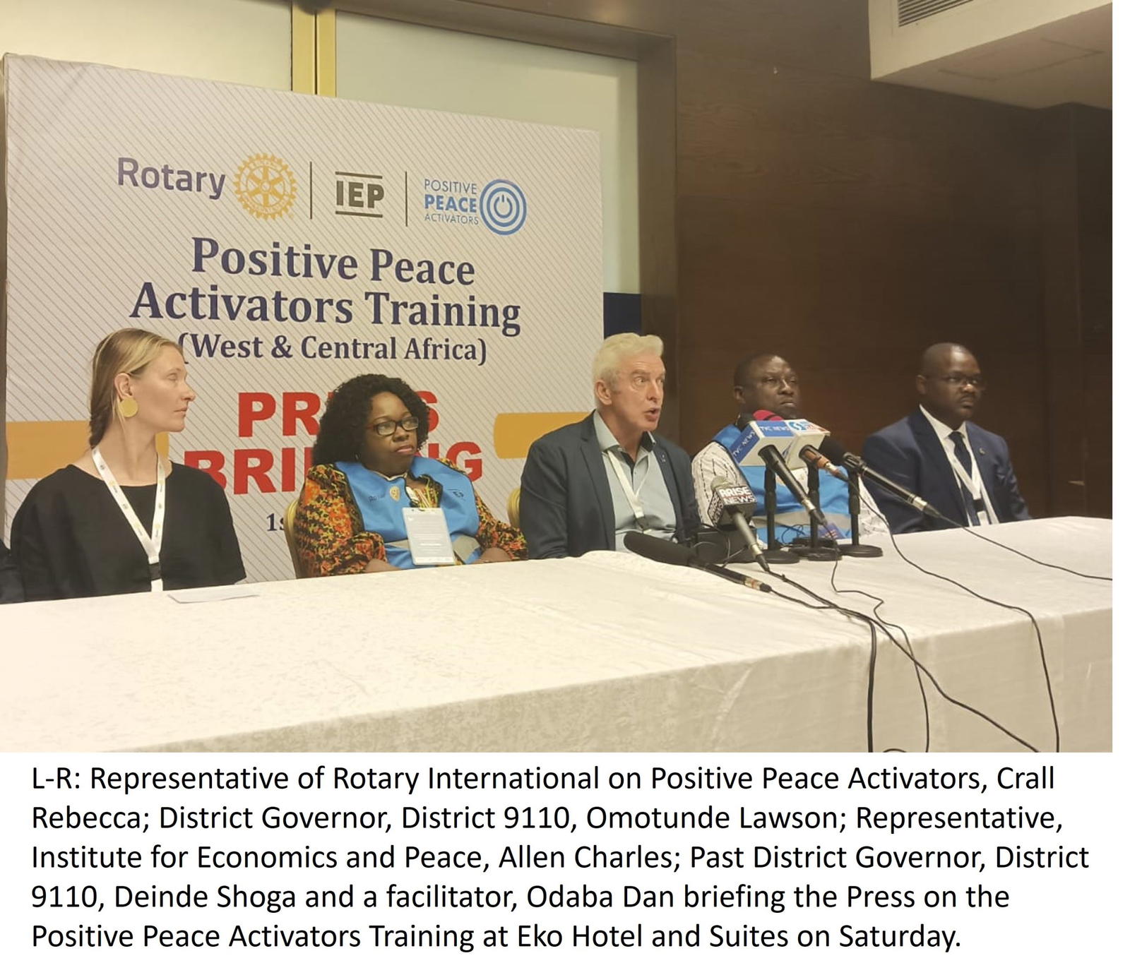 Lagos hosts Rotary training for West and Central Africa - Vanguard News