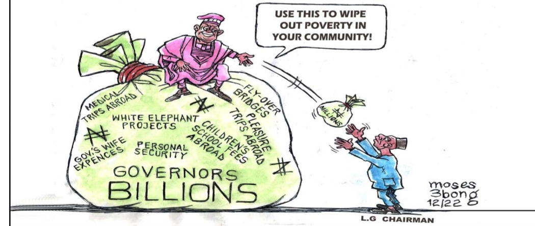 Cartoon: Governors as Commonwealth holders - Vanguard News