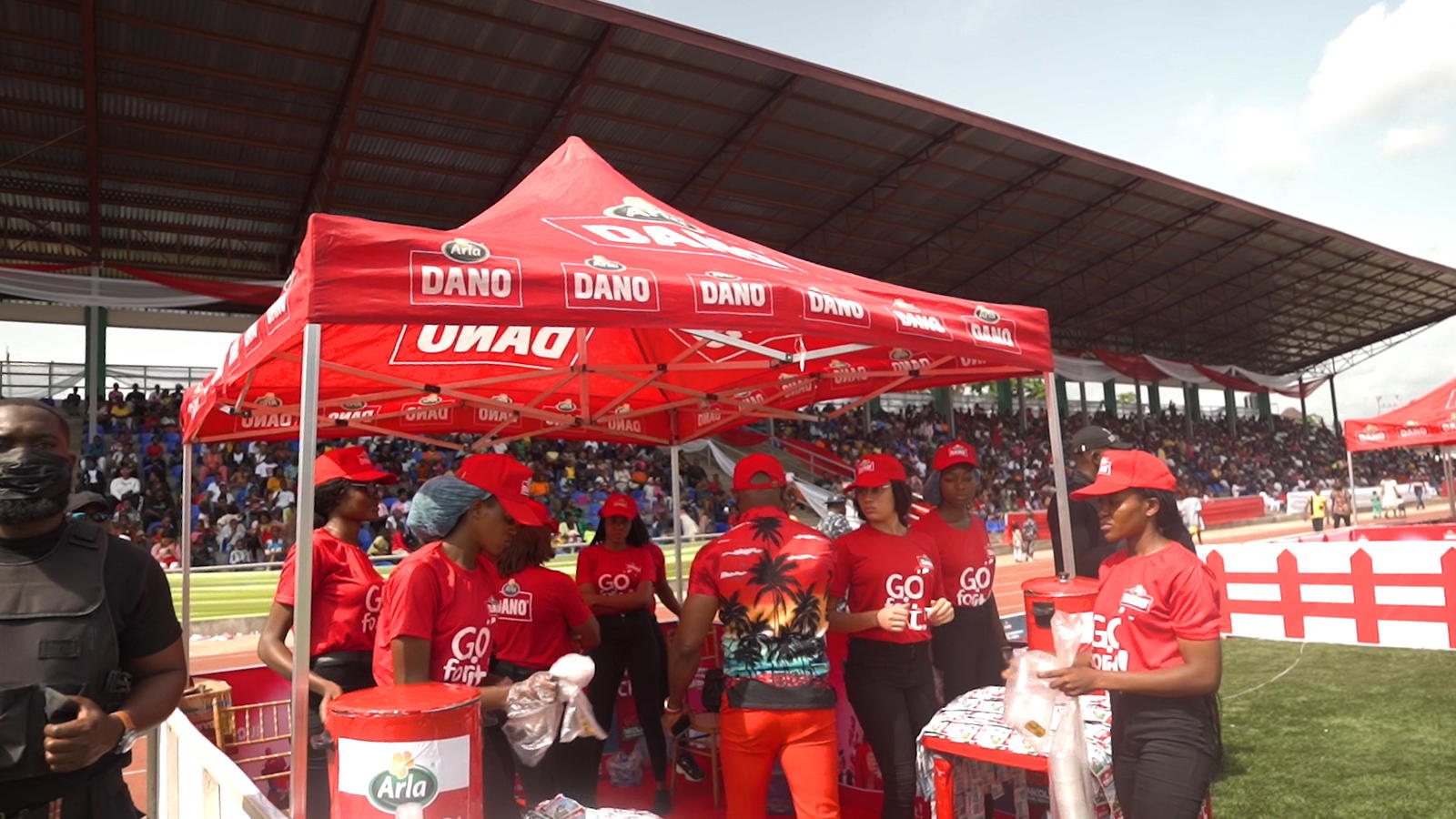 Dano Milk and Nollywood Star Rechael Okonkwo Empower Thousands of ...