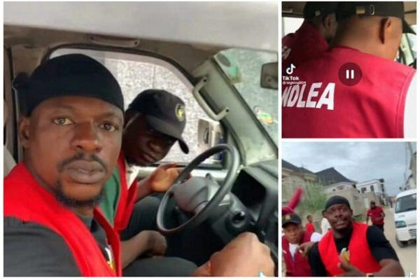 NDLEA dismisses trending video of officers operating in a minibus in ...