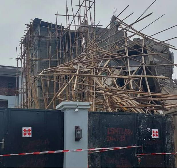 Updated: Again, three-storey building collapses in Lagos - Vanguard News