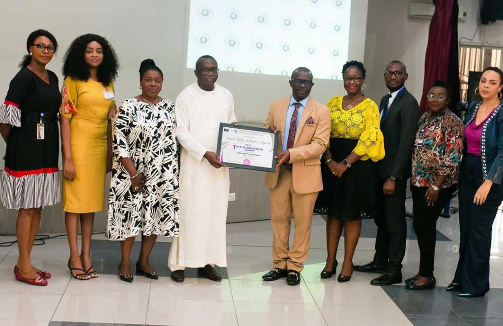Start-Rite bags Africa Outstanding School award in Rwanda - Vanguard News