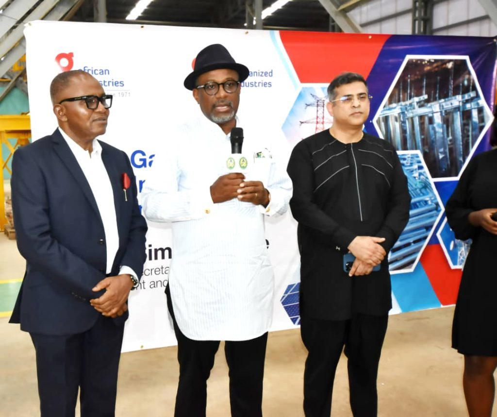 NCDMB boss, Wabote hails steel firm over use of local contents ...