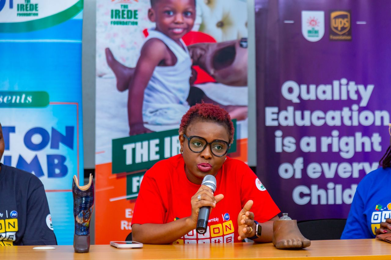Irede Foundation canvasses support for amputees