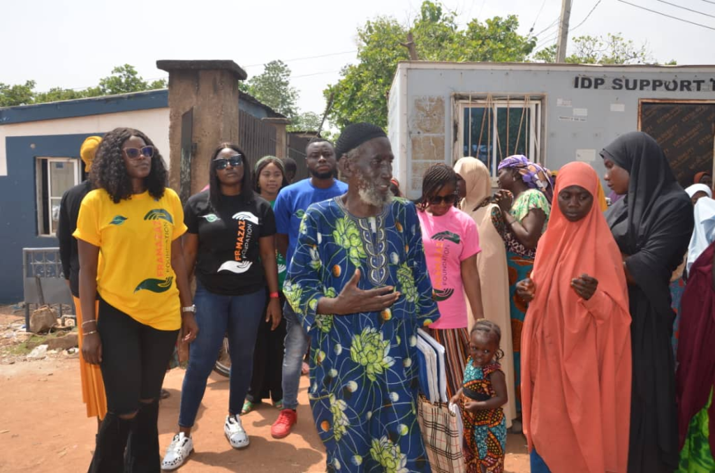 Foundation donates food items to 18 IDPs, orphanage homes in Abuja ...