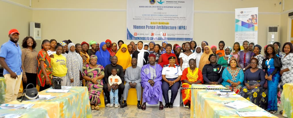 Women groups seek inclusion in community policing, others - Vanguard News