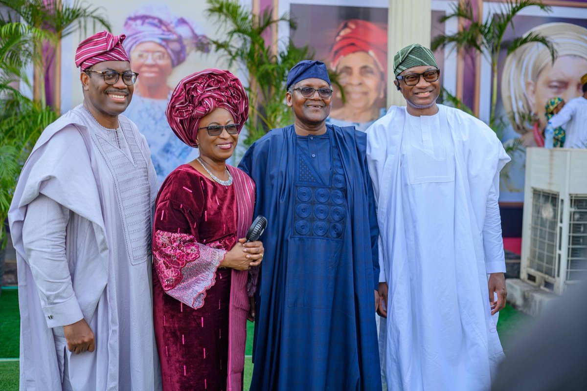 AfDB boss congratulates Dangote at 66 - Vanguard News