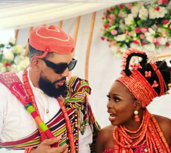 Photos: Late gospel singer, Kefee's ex-husband, Teddy Don Momoh remarries