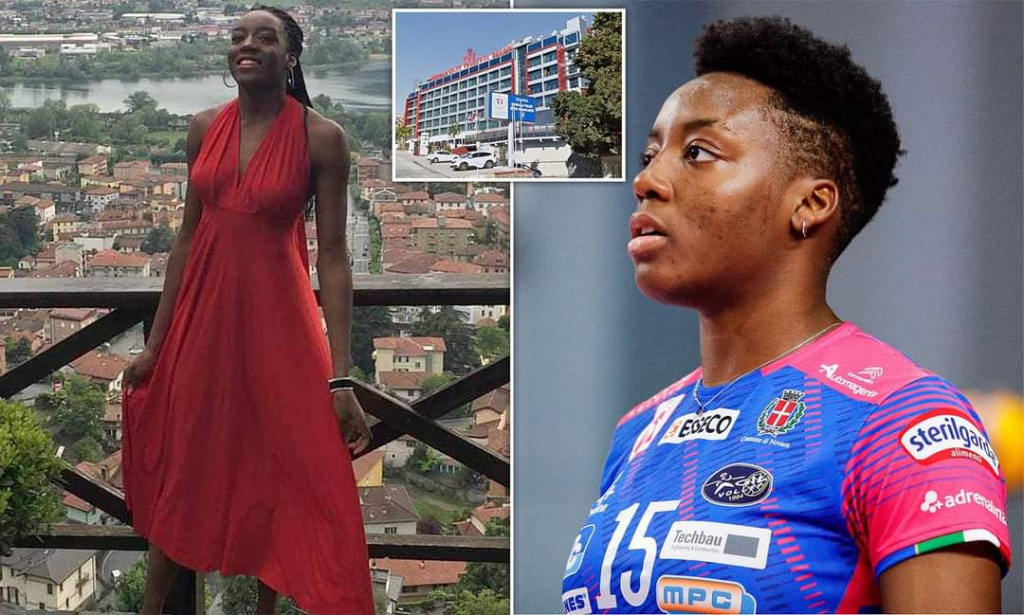 18-yr-old Italian-Nigerian volleyball star, Julia Ituma dies in Turkish ...