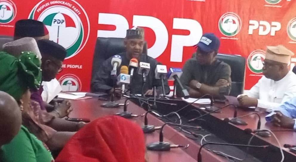 Adamawa Guber: PDP demands immediate declaration of results - Vanguard News