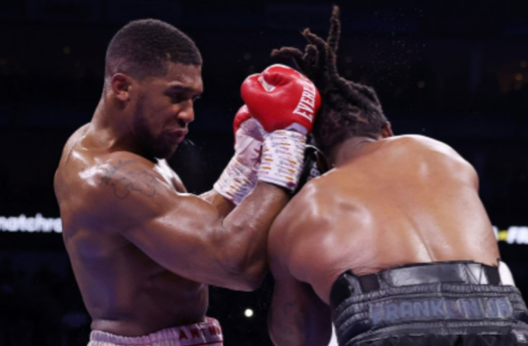 Anthony Joshua vs Jermaine Franklin (Live Updates) - Vanguard News