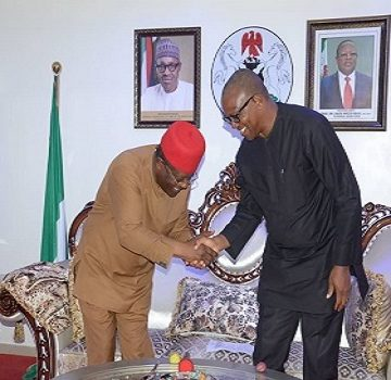 My family conspired against me, voted Peter Obi — Umahi - Vanguard News