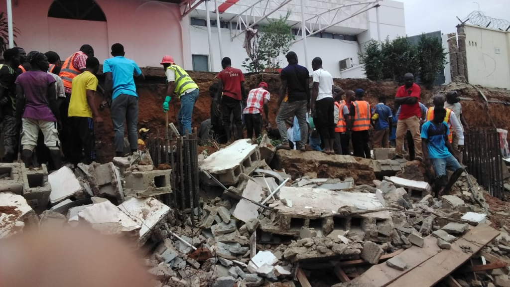Abuja building collapse horror: How we escaped death — Survivors ...
