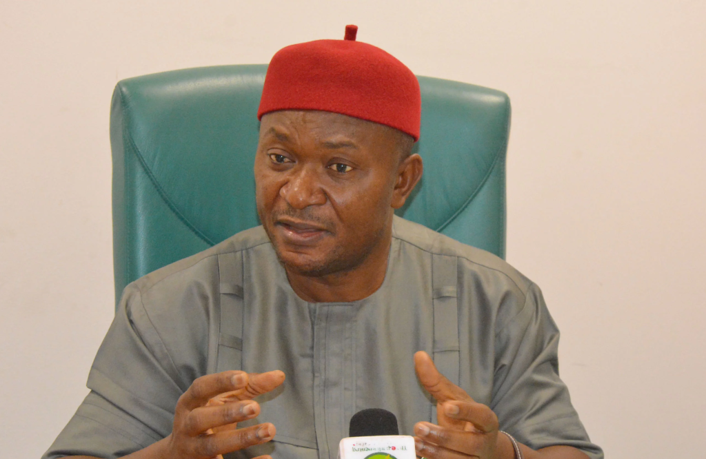 How I made Umahi Governor - Okorie - Vanguard News