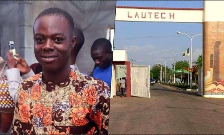 Missing 400-level LAUTECH student found dead in Ogbomoso