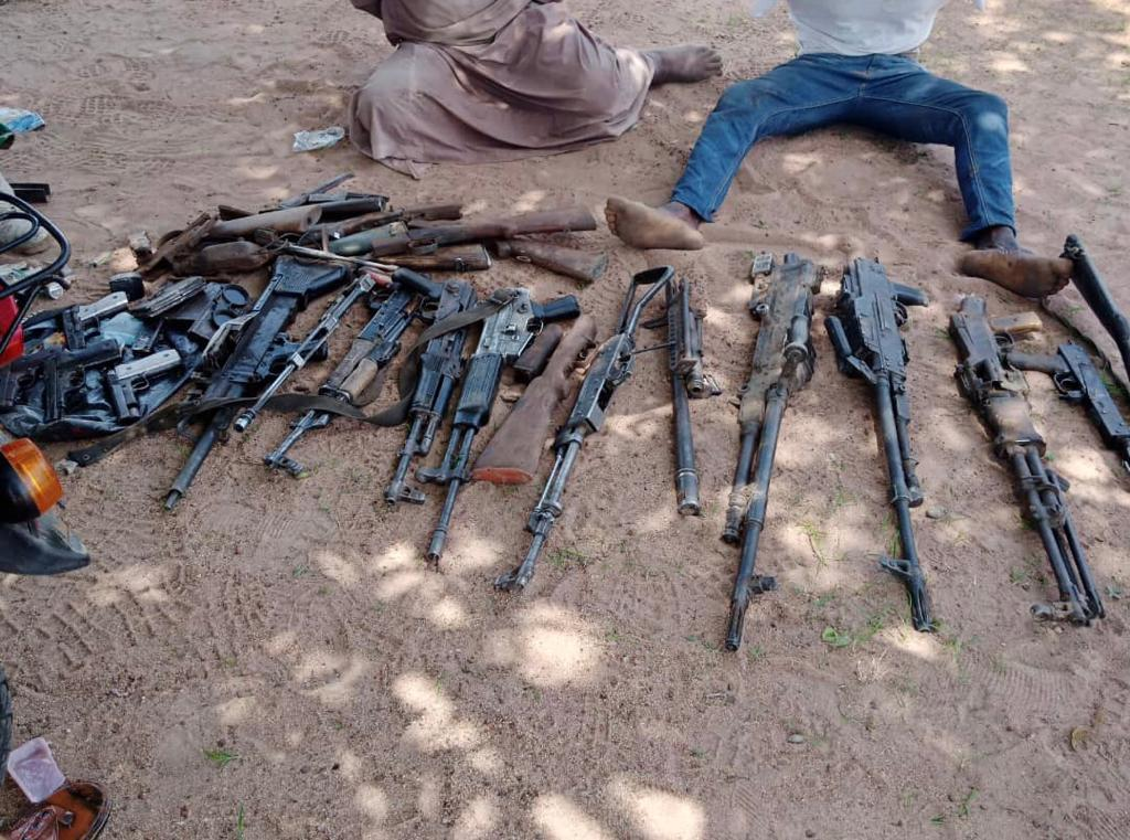Troops nab gunrunners, recover arms, ammunition in Taraba's Ops Whirl Stroke - Vanguard News