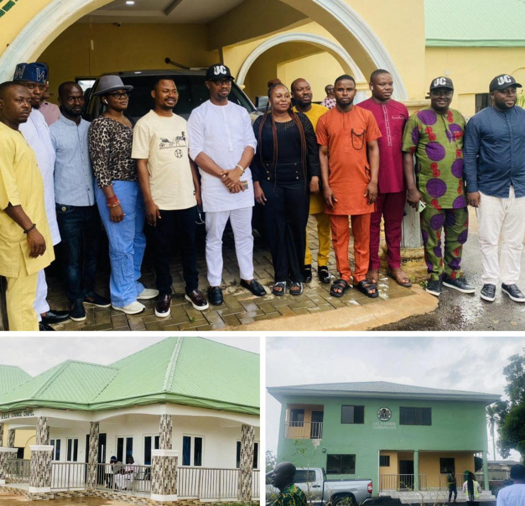 Aniocha South chairman showcases projects, hails Delta social media ...