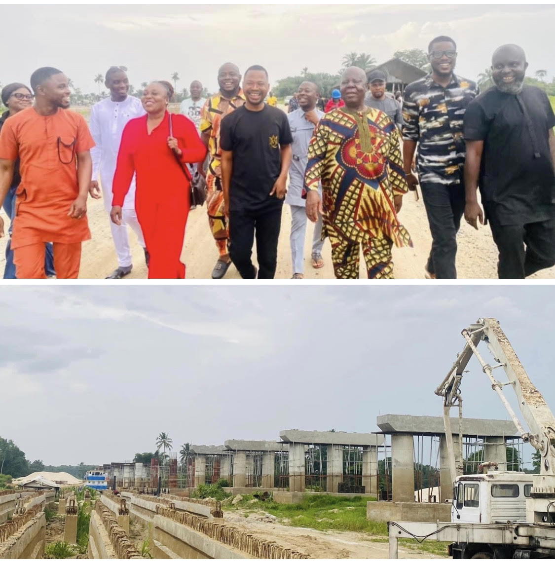 Orere Bridge: Oguma hails Okowa, says works will be completed within ...