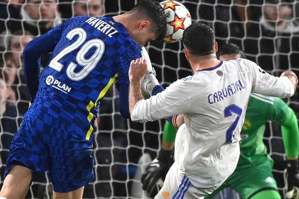 Confirmed line-ups: Real Madrid vs Chelsea - Kante, Thiago Silva start ...