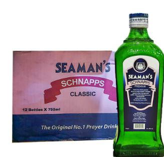 Seaman’s Schnapps, Nigeria’s original prayer drink, sponsored the 2023 ...