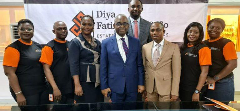 40th Anniversary: Real Estate firm, Diya Fatimilehin unveils new logo