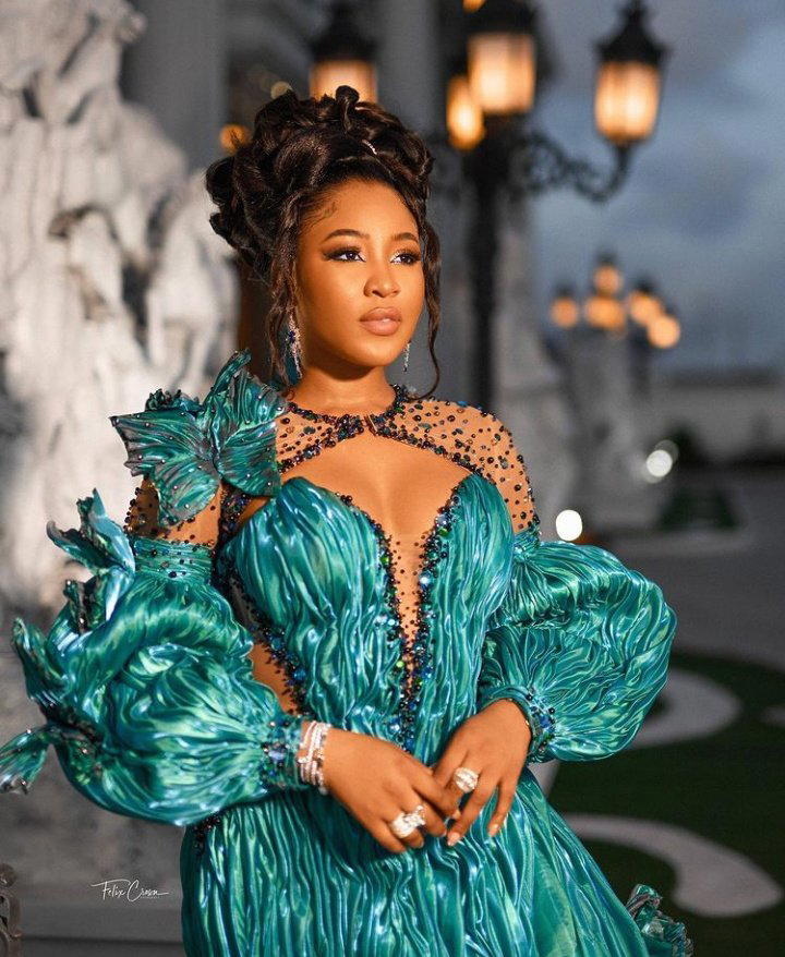 More photos emerge of stars glammed up for AMVCA 2023 - Vanguard News