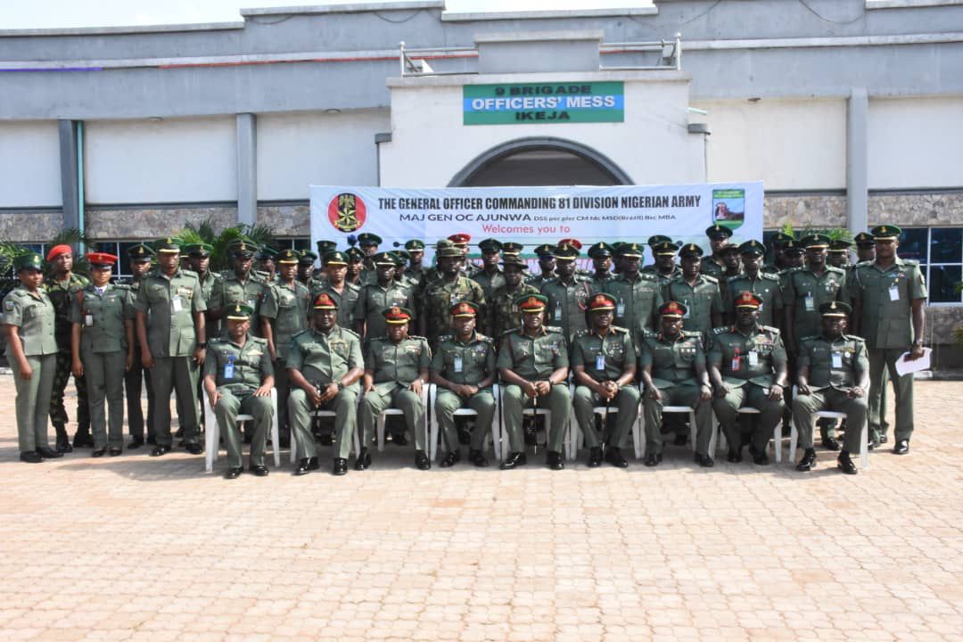 81 Div trains officers on enhanced leadership - Vanguard News