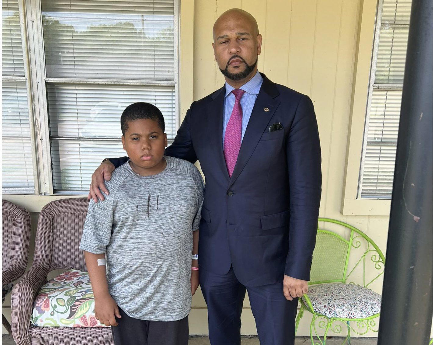 US cop suspended after shooting 11-year-old boy - Vanguard News