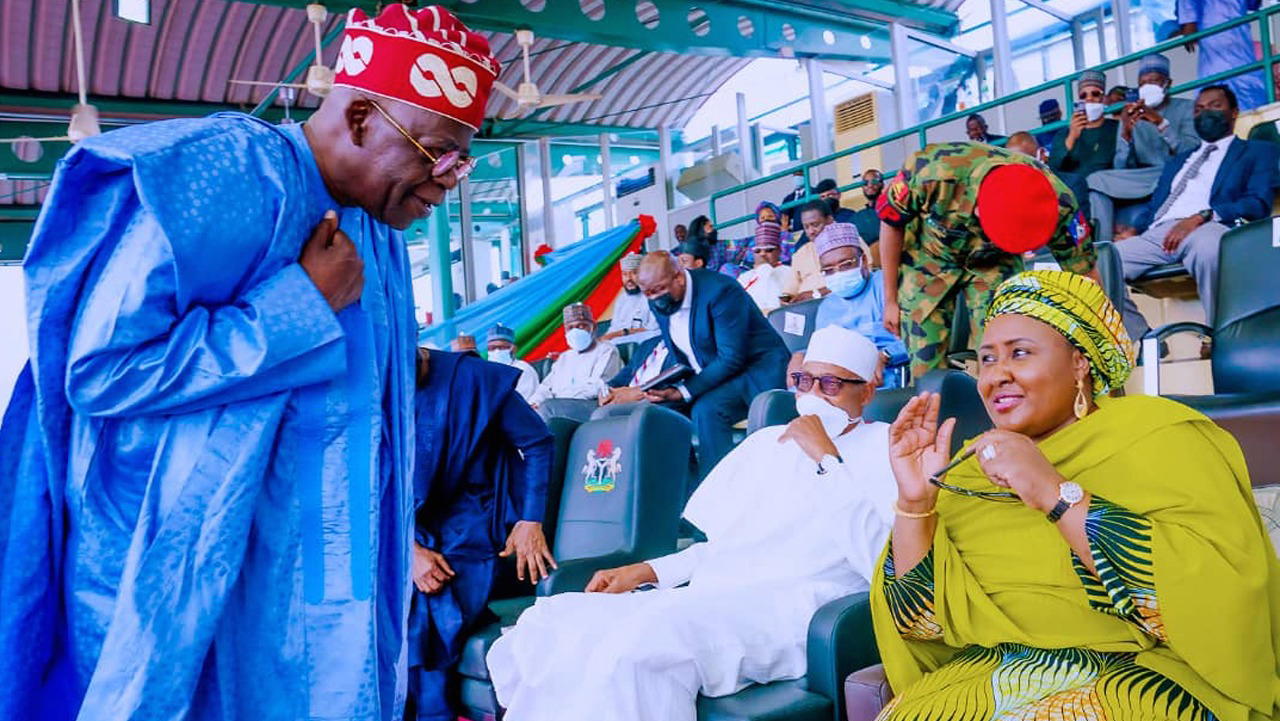 Aisha Buhari, Bola Tinubu and the May 29 inauguration - Vanguard News