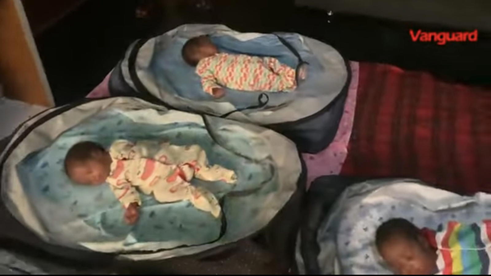 We asked God for twins, he gave us quadruplets - Couple who waited 9 ...