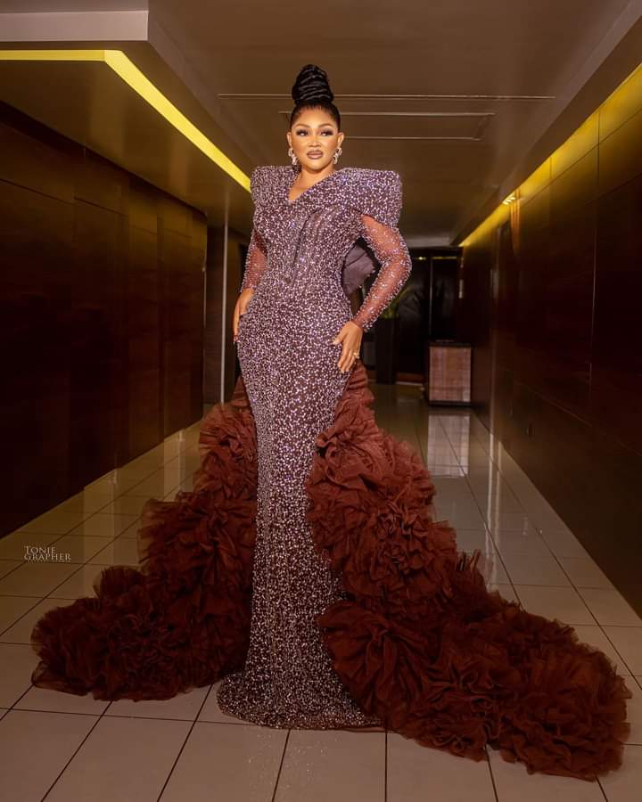More photos emerge of stars glammed up for AMVCA 2023 - Vanguard News