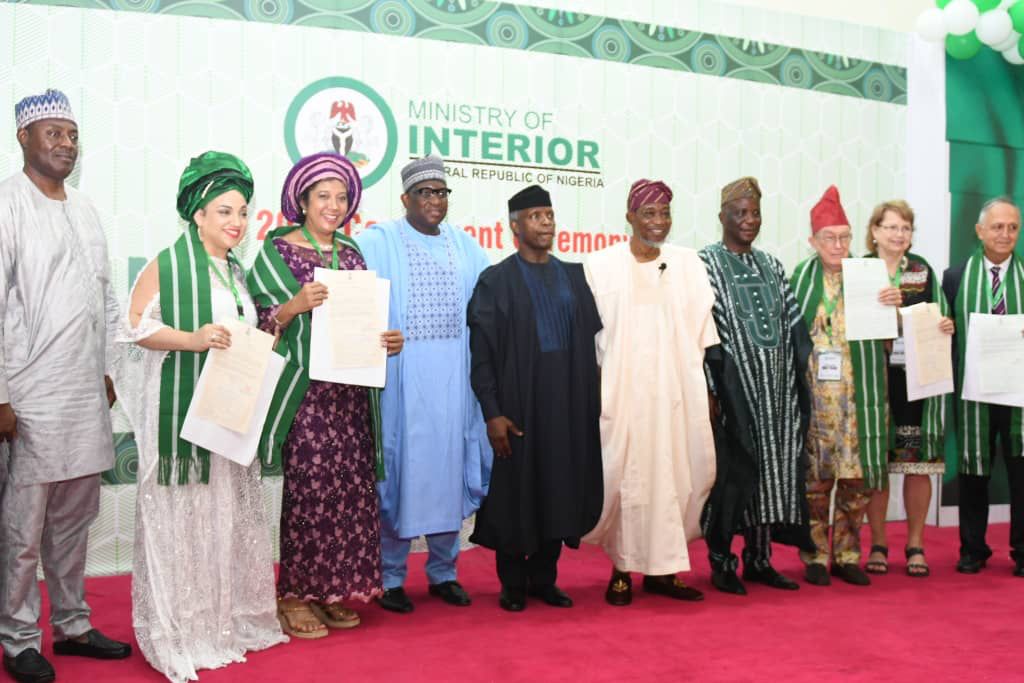 Like Green Card, Nigerian govt introduces 'Brown Card' for permanent ...