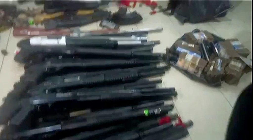 Police raid Auxiliary’s home, recover weapons, ammunition in Oyo ...