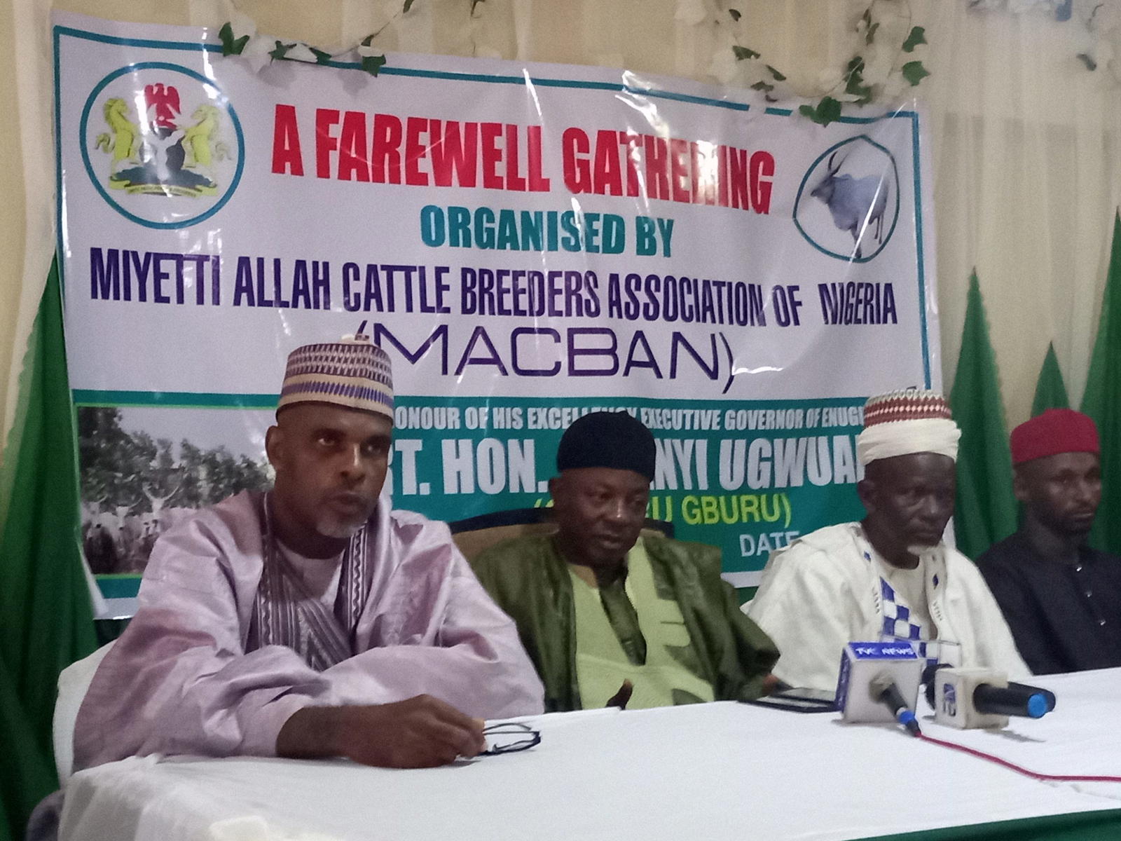 Miyetti-Allah bids Ugwuanyi farewell, lauds his statesmanship ...