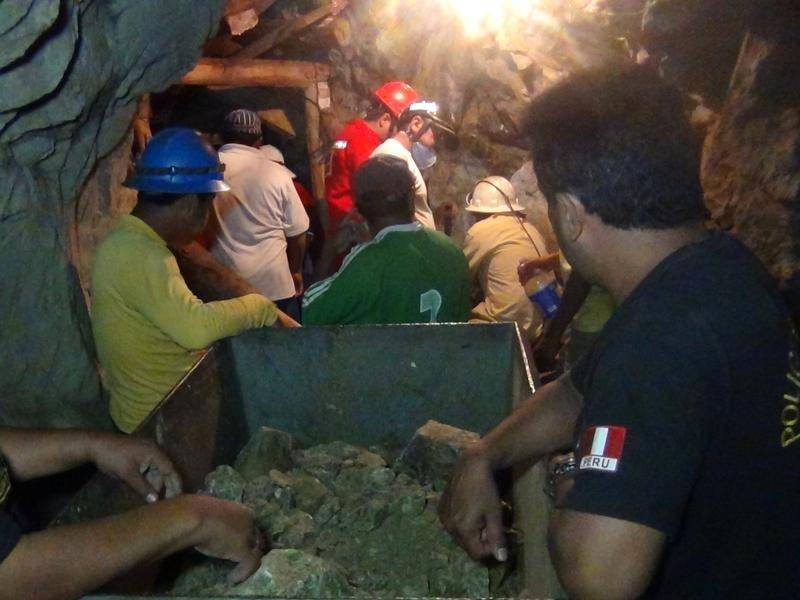 Gold mine fire kills 27 in Peru - Vanguard News