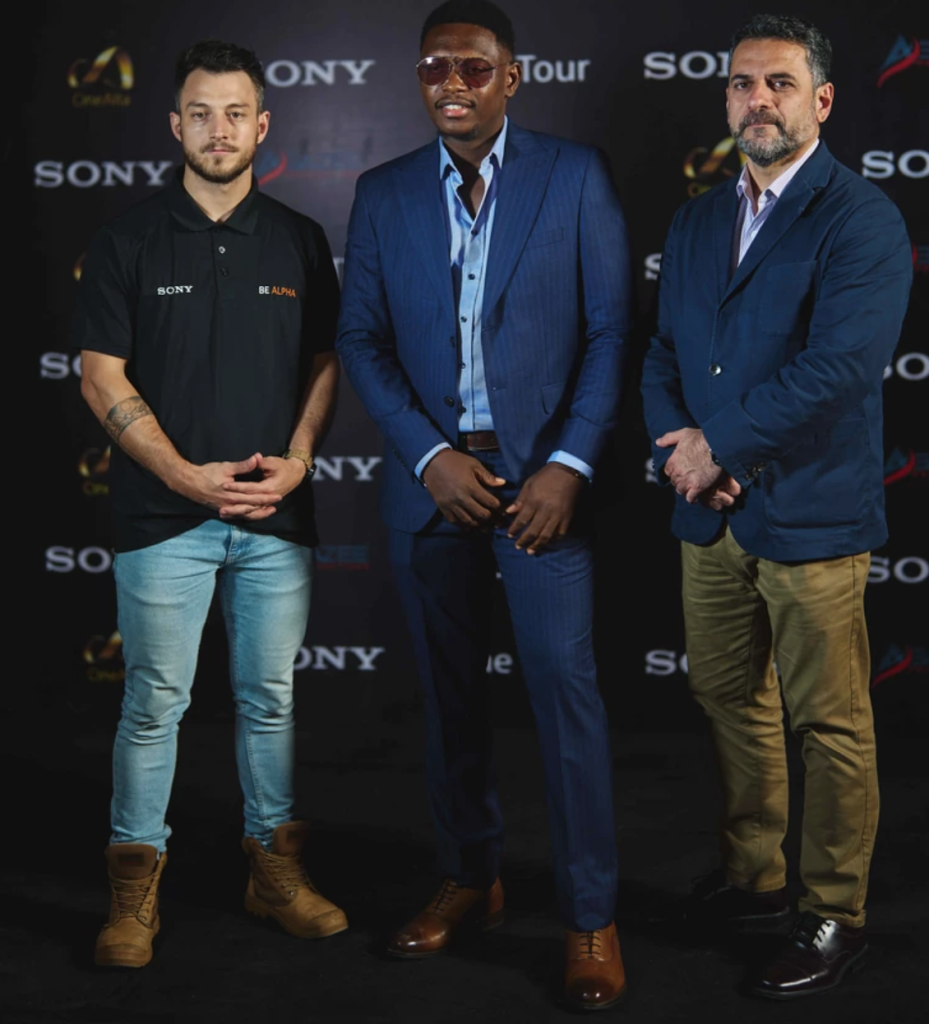 Sony Middle East and Africa empowers filmmakers and cinema producers ...