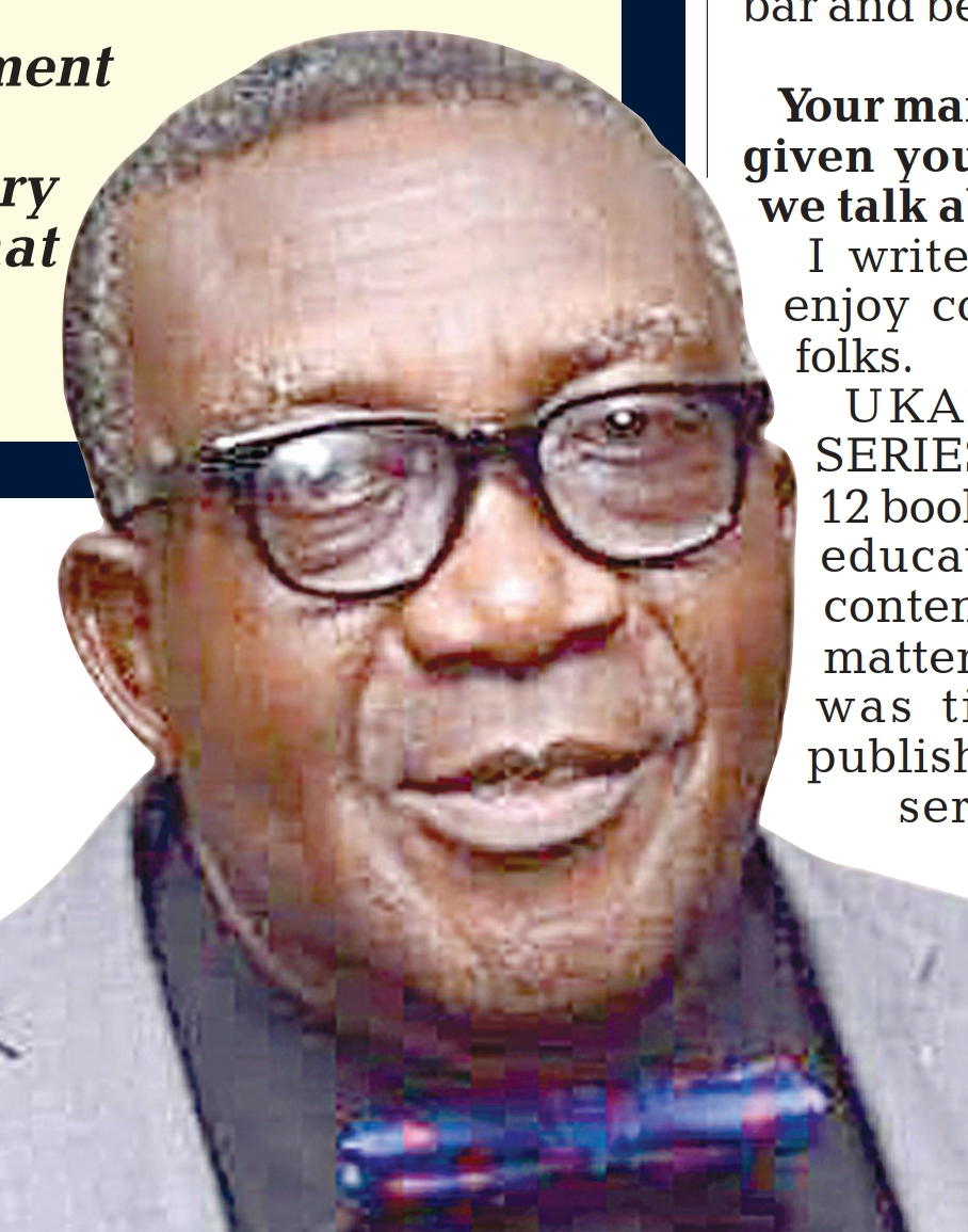 Meet Onyebuchi Ukandu: Lawyer held hostage by his literary interests