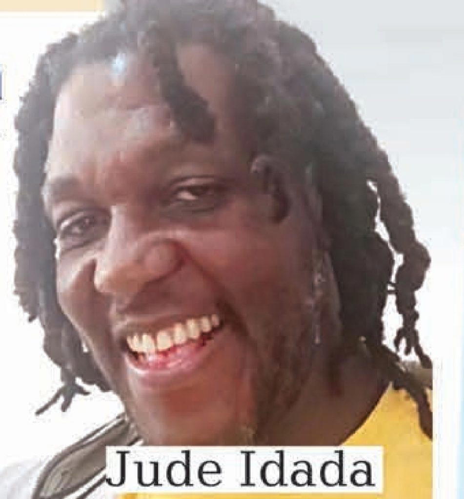 I like using art as a tool to change society -Jude Idada