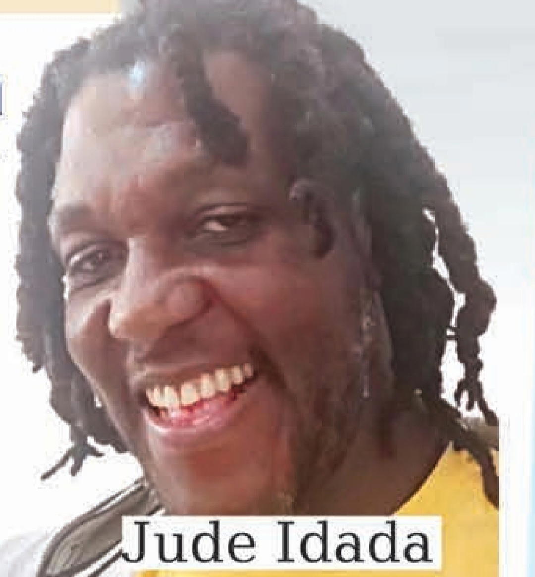 I like using art as a tool to change society -Jude Idada