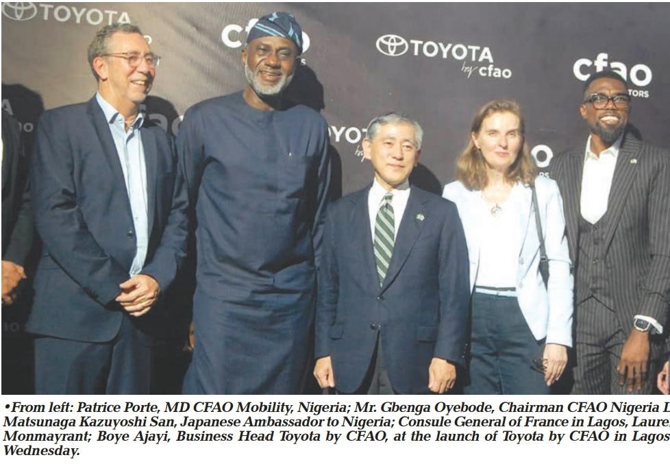CFAO Motors becomes official distributor of Toyota in Nigeria