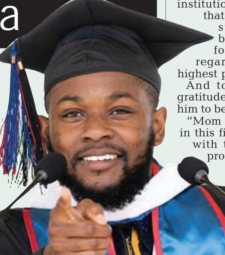 Obioma Ugorji: The valedictorian who thrilled with IGBO KWENU in California