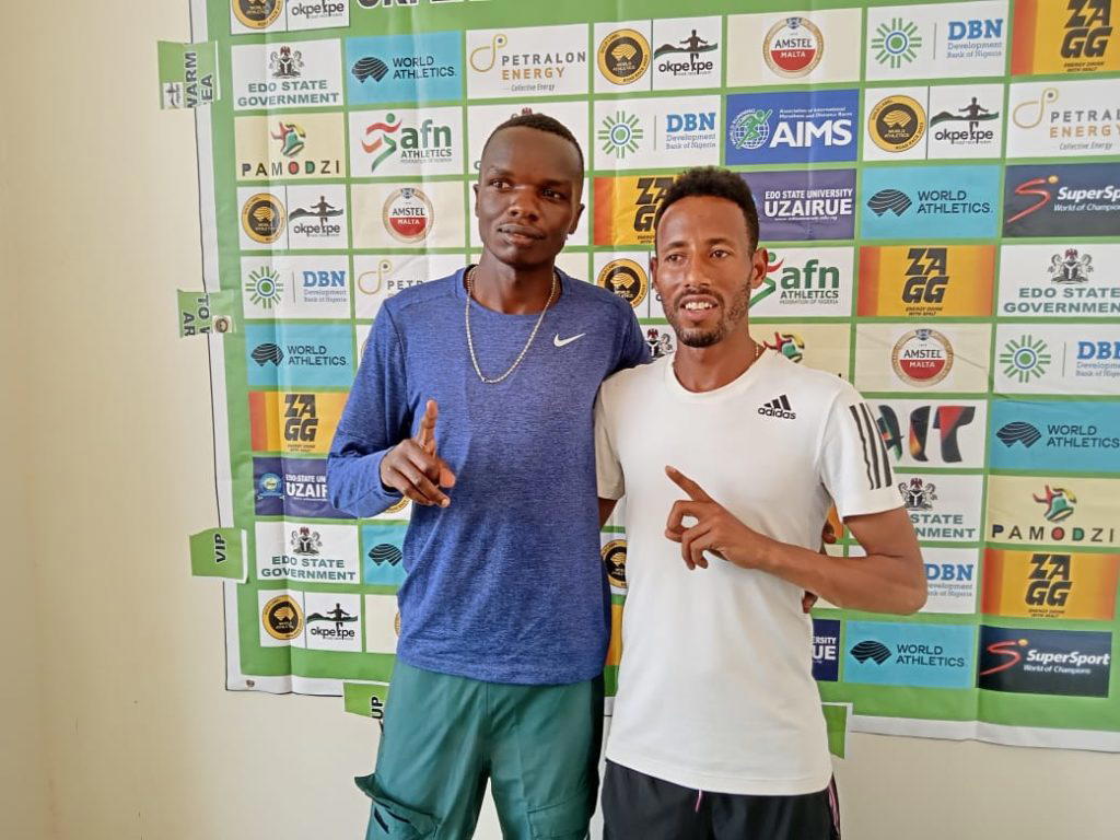 Semenyo ready to stop history-seeking Haji as Okpekpe race holds ...