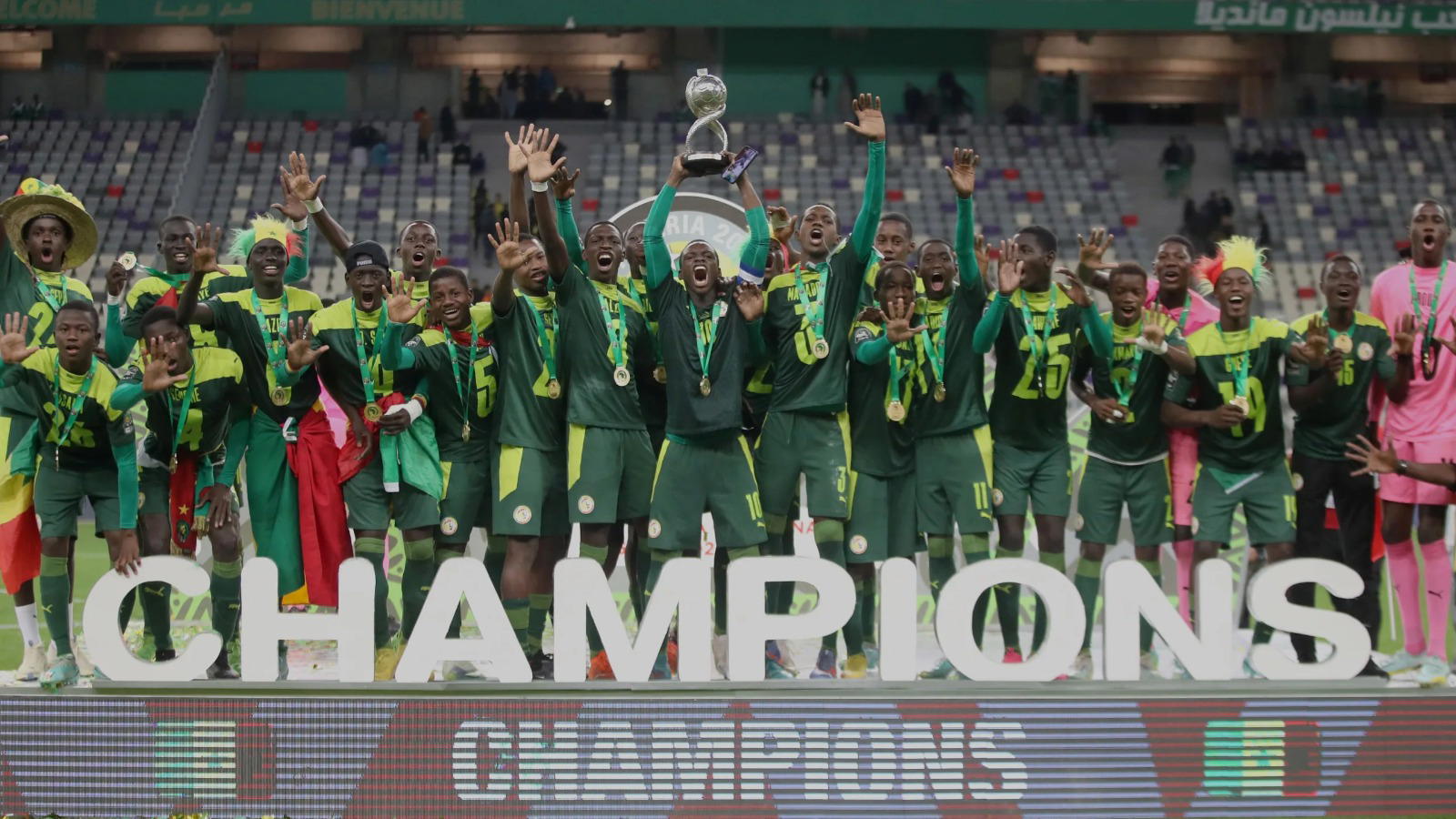 Sawane heads Senegal to U17 AFCON title - Vanguard News