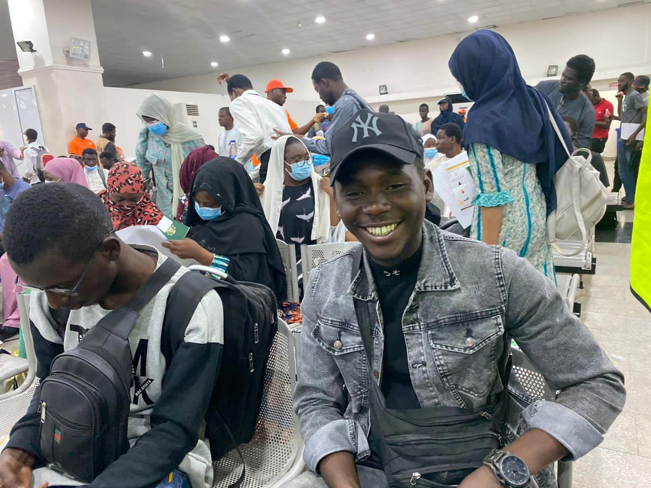 102 return from Sudan aboard Tarco airline - Vanguard News