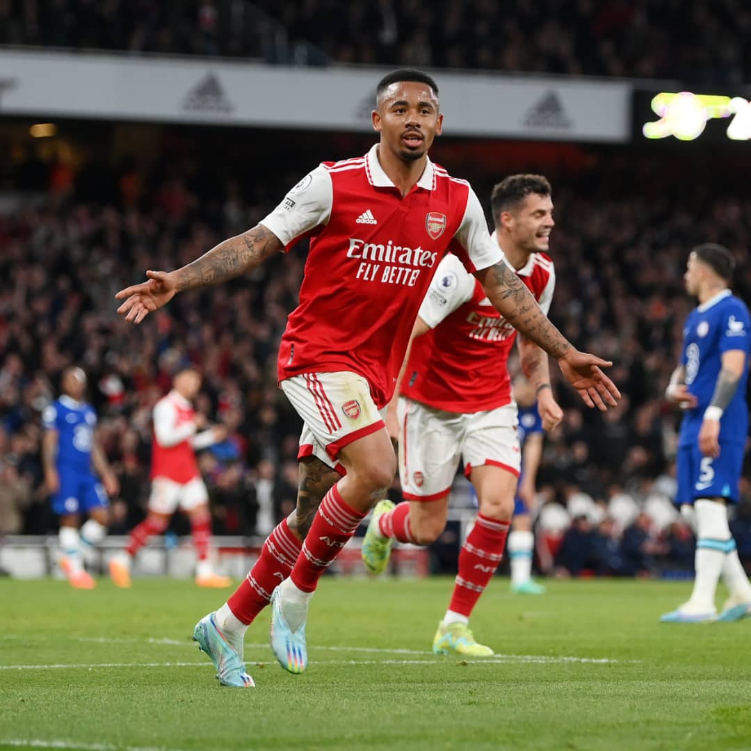 Arsenal back on top of Premier League after beating Chelsea - Vanguard News