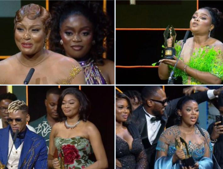 Full list of winners at the 9th AMVCA 2023 - Vanguard News