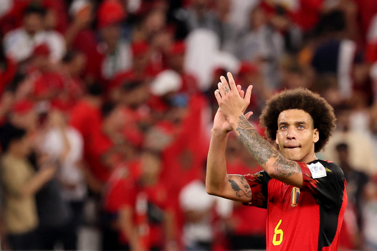 Witsel announces end to 15-year Belgium international career - Vanguard ...