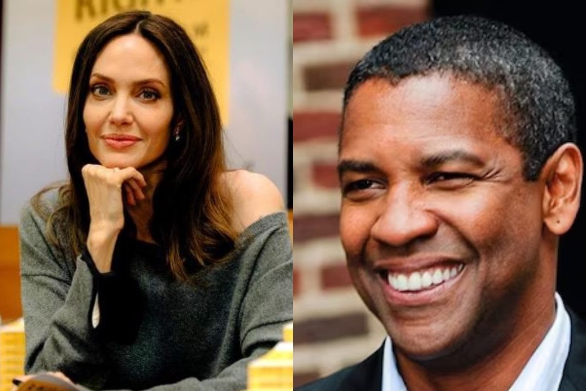 My 'best ever s3x' was with Denzel Washington — Angelina Jolie ...