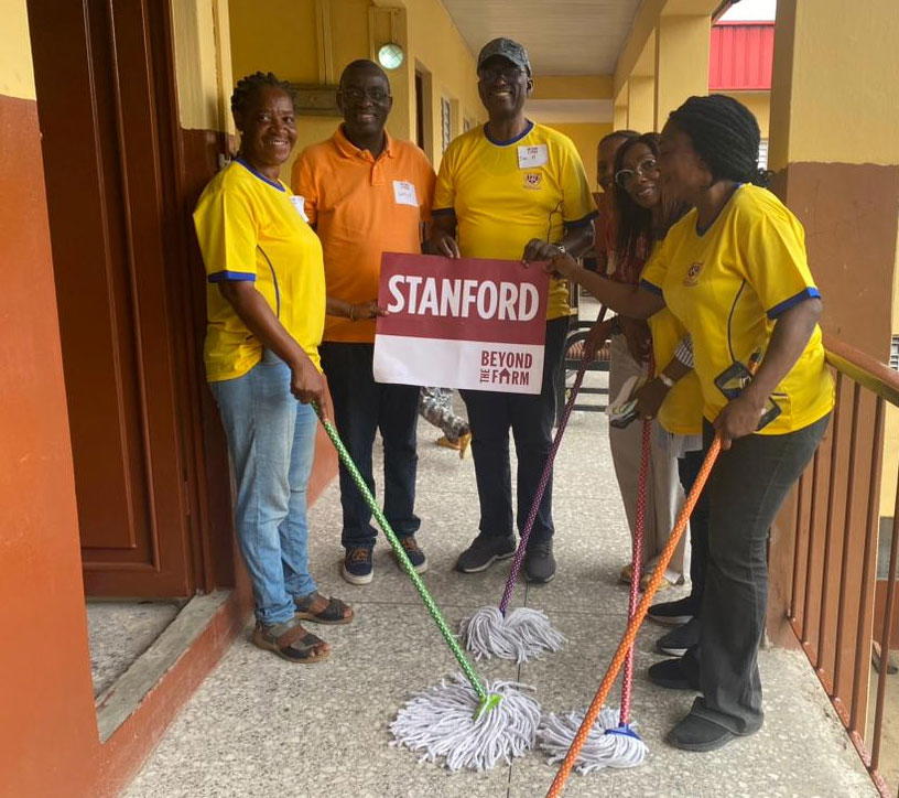 Alumni give Ireti Primary Sch facelift - Vanguard News